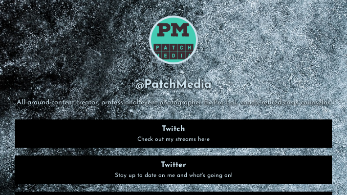 @PatchMedia | Link Space