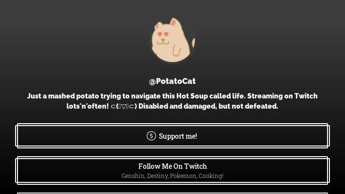 @PotatoCat | Link Space