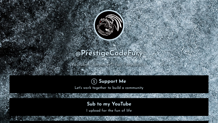 @PrestigeCodeFury | Link Space