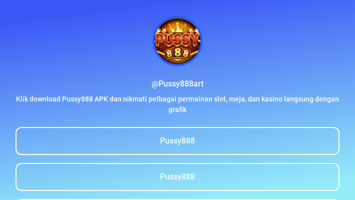 @Pussy888art | Link Space