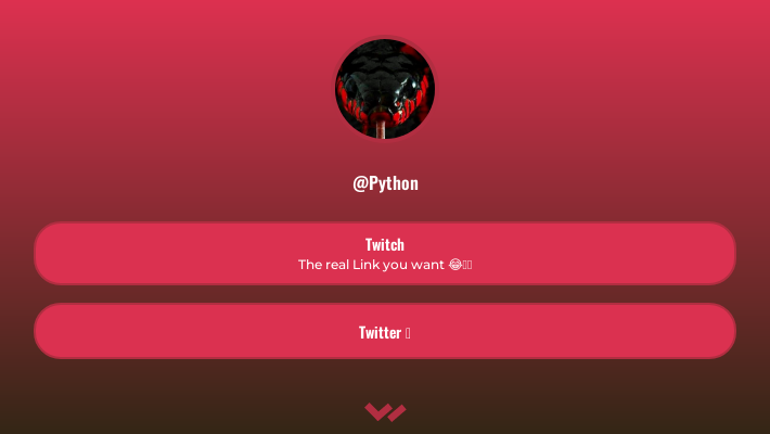 @Python | Link Space