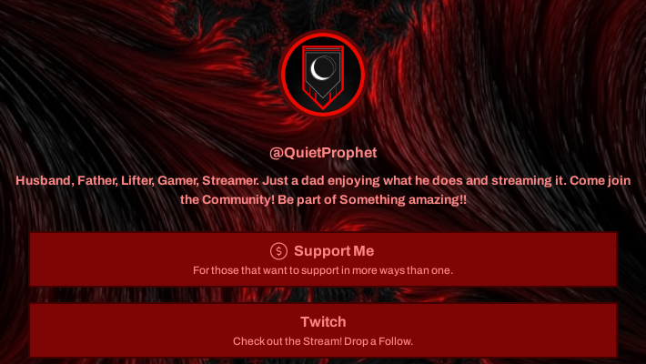 @QuietProphet | Link Space