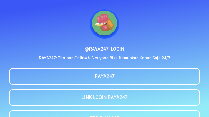 @RAYA247_LOGIN | Link Space