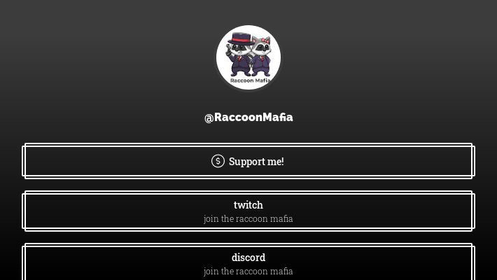 @RaccoonMafia | Link Space