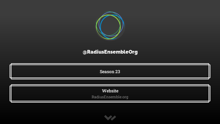 @RadiusEnsembleOrg | Link Space