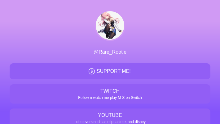 @Rare_Rootie | Link Space