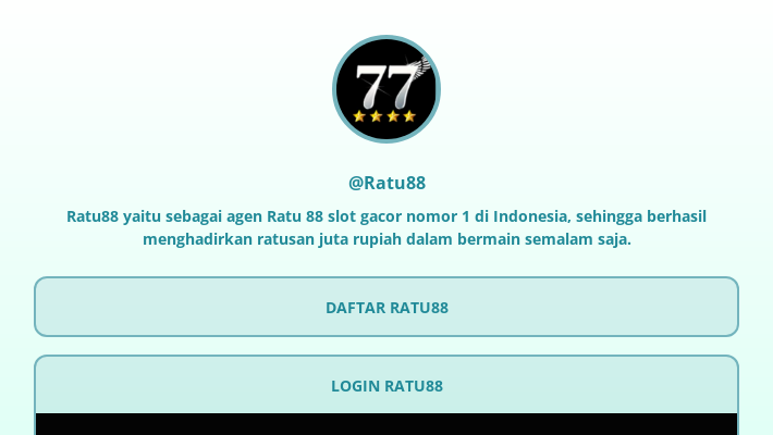 @Ratu88 | Link Space