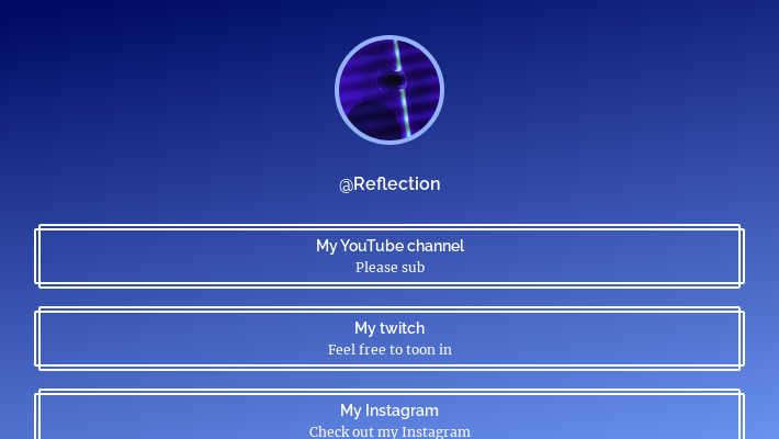 @Reflection | Link Space