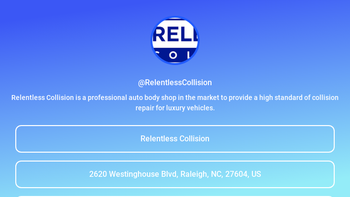 @RelentlessCollision | Link Space