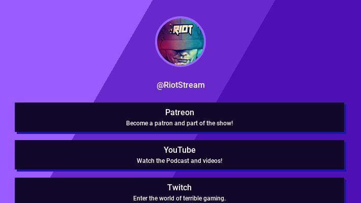 @RiotStream | Link Space