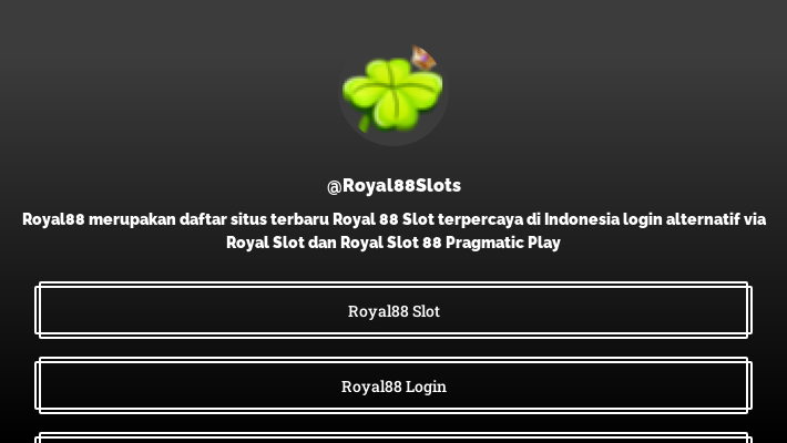 @Royal88Slots | Link Space