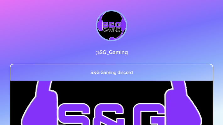 @SG_Gaming | Link Space