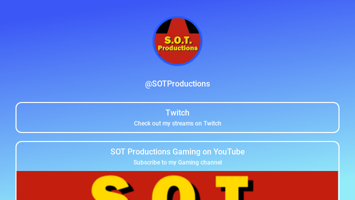 @SOTProductions | Link Space