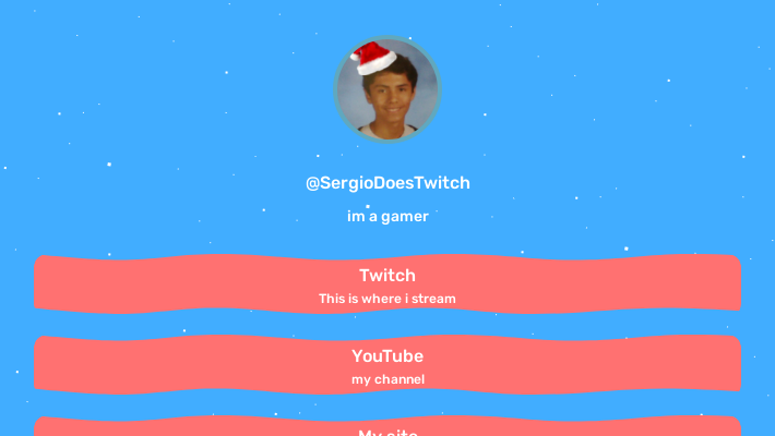 @SergioDoesTwitch | Link Space