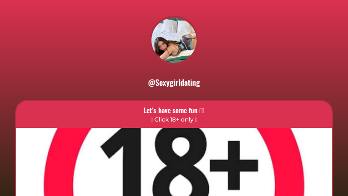 @Sexygirldating | Link Space