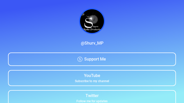 @Shurv_MP | Link Space