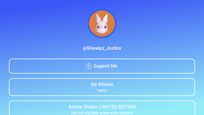 @Shwelpz_Justice | Link Space