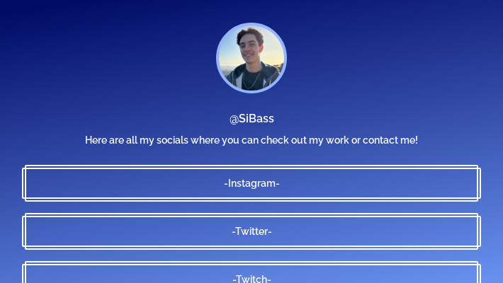 @SiBass | Link Space