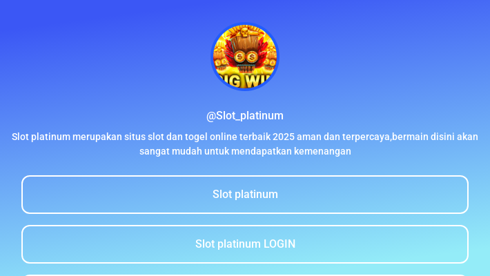 @Slot_platinum | Link Space