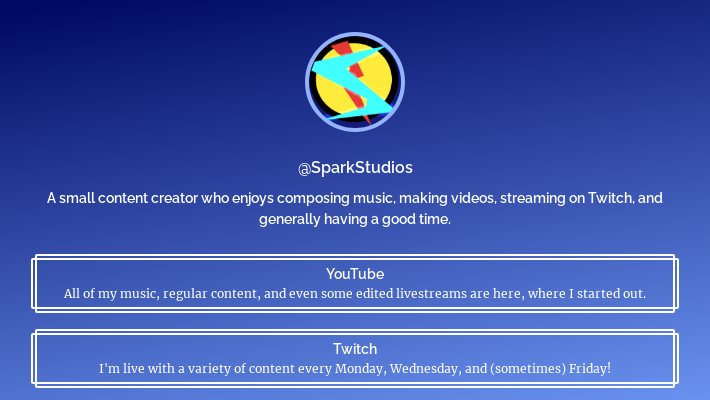 @SparkStudios | Link Space