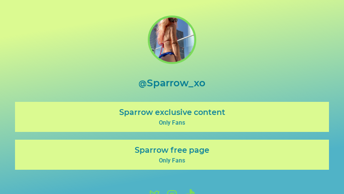 @Sparrow_xo | Link Space