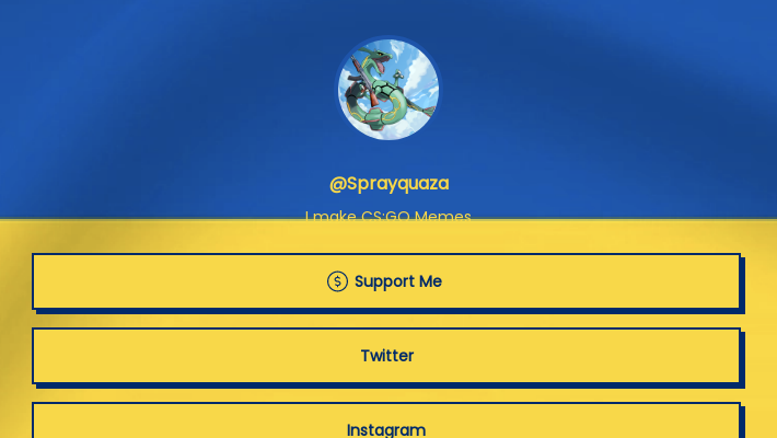 @Sprayquaza | Link Space