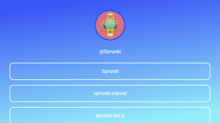 @Sprunki | Link Space