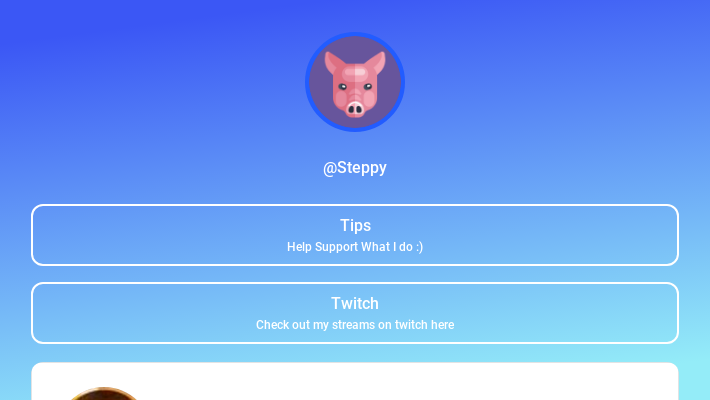 @Steppy | Link Space