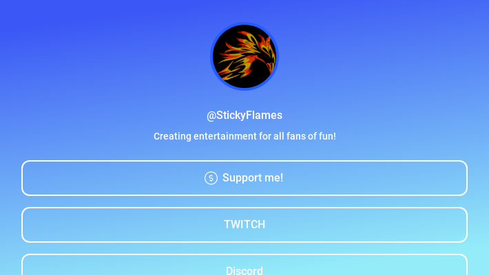 @StickyFlames | Link Space