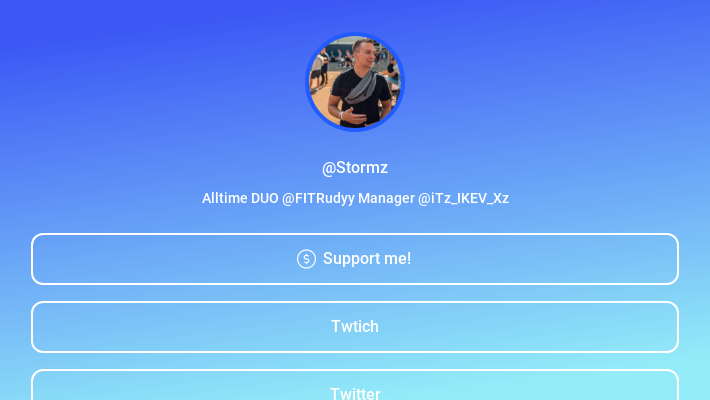 @Stormz | Link Space