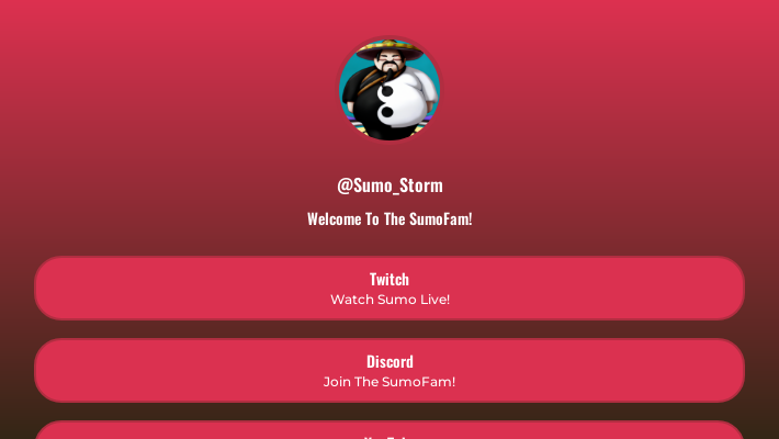 @Sumo_Storm | Link Space