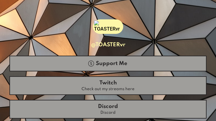 @TOASTERvr | Link Space