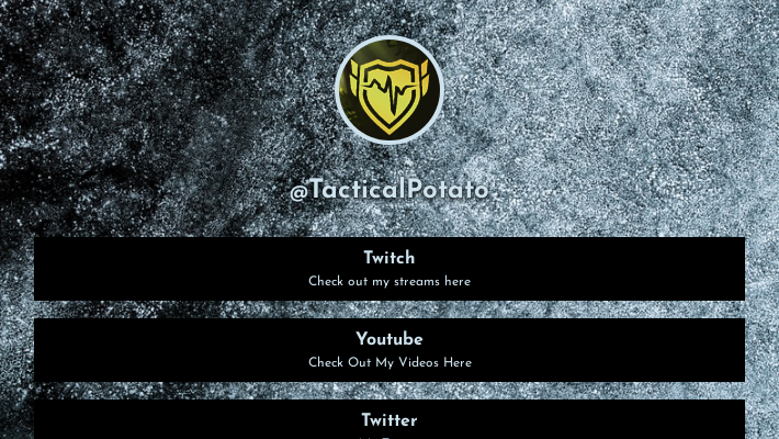 @TacticalPotato | Link Space