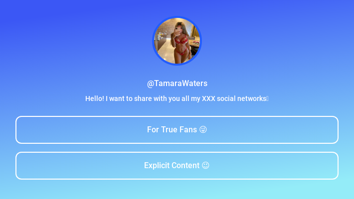 @TamaraWaters | Link Space