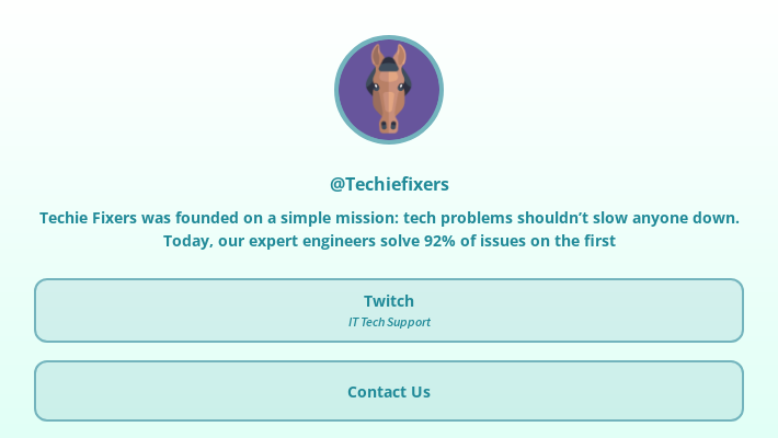 @Techiefixers | Link Space