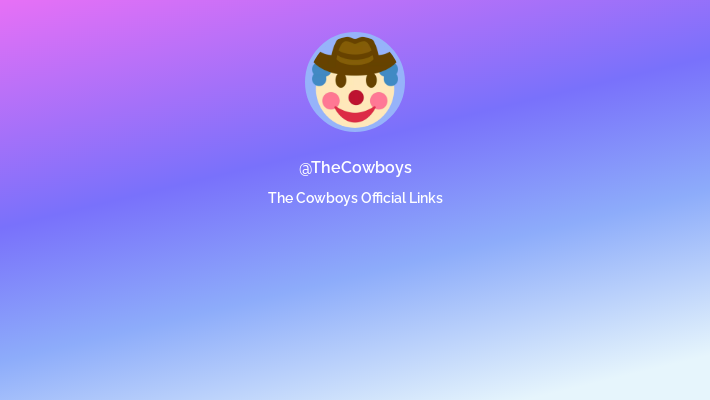 @TheCowboys | Link Space