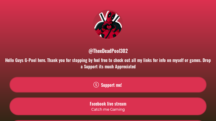 @TheeDeadPool302 | Link Space