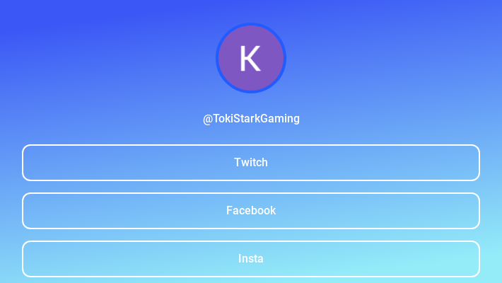 @TokiStarkGaming | Link Space