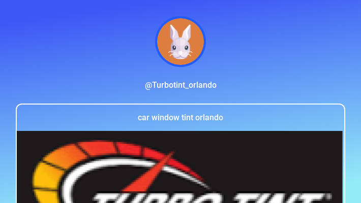 @Turbotint_orlando | Link Space