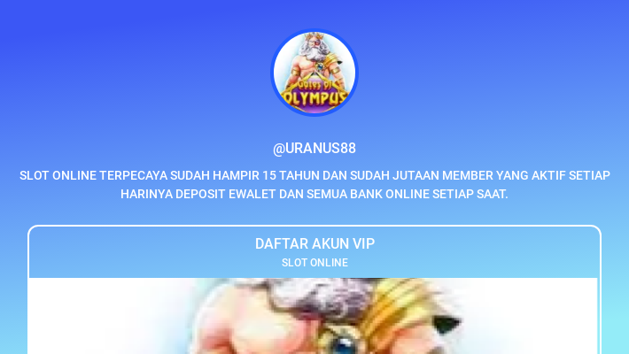 @URANUS88 | Link Space