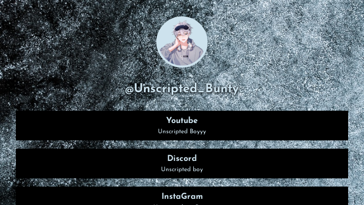 @Unscripted_Bunty | Link Space