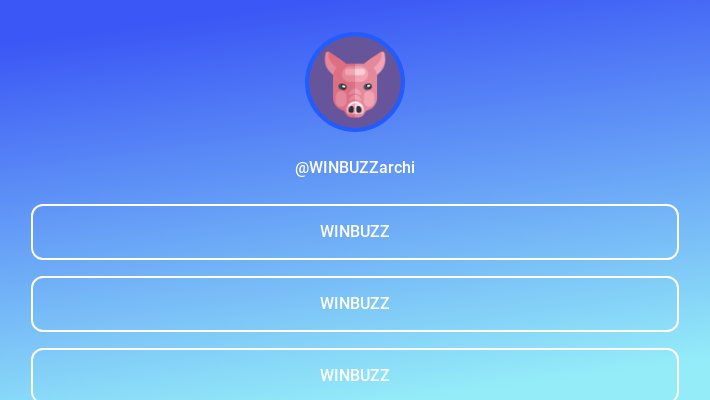 @WINBUZZarchi | Link Space