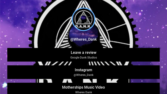 @Wheres_Dank | Link Space