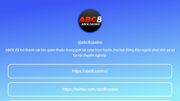 @abc8casino | Link Space