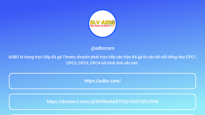 @adbocam | Link Space