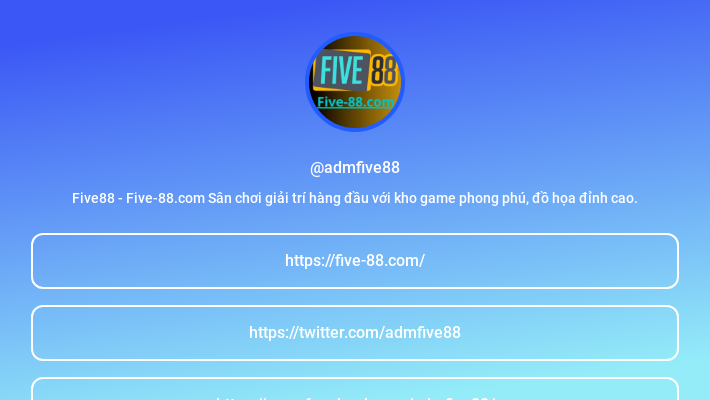 @admfive88 | Link Space