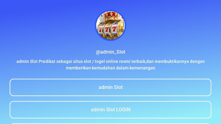@admin_Slot | Link Space