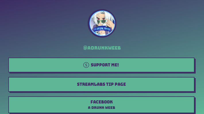 @adrunkweeb | Link Space