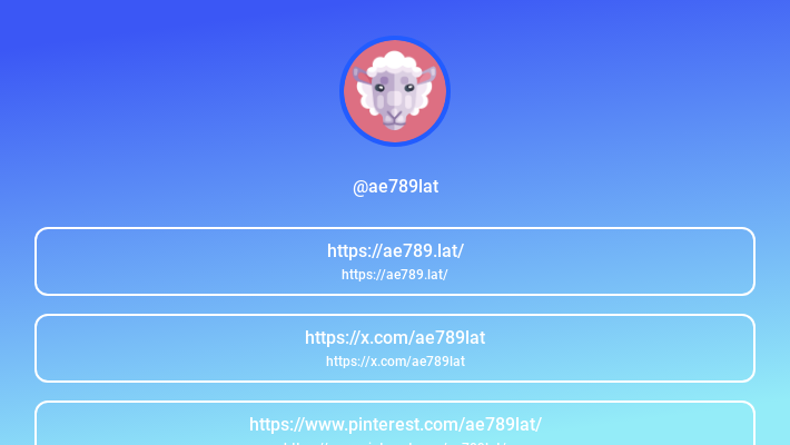 @ae789lat | Link Space