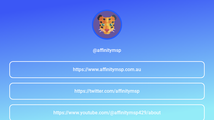 @affinitymsp | Link Space